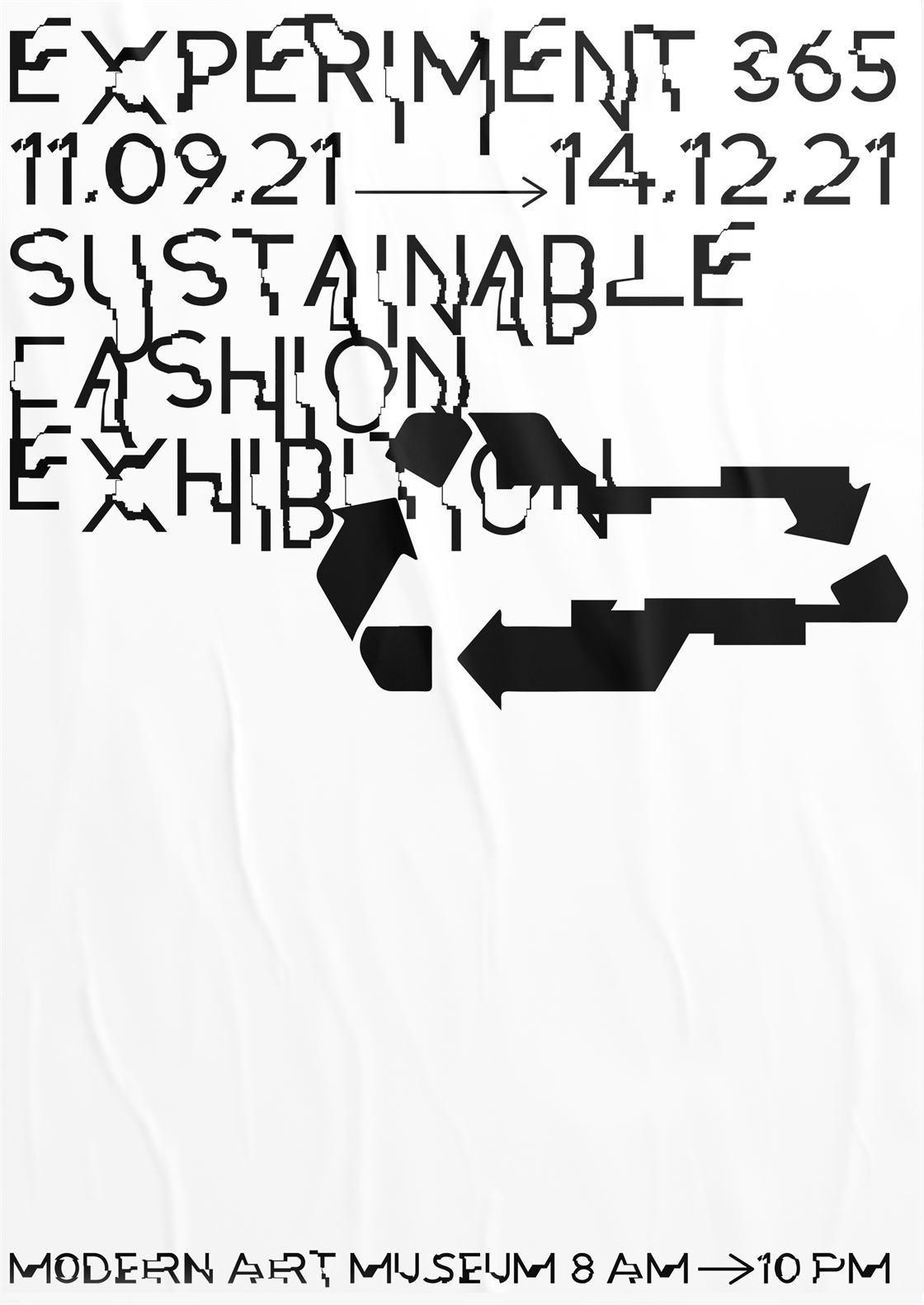 Студенческое портфолио / Выставка-показ EXPERIMENT 365