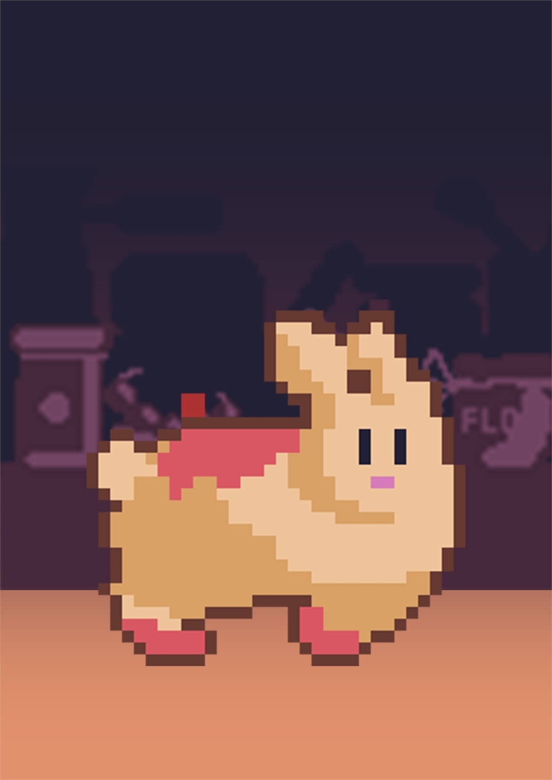 Студенческое портфолио / Bun Run