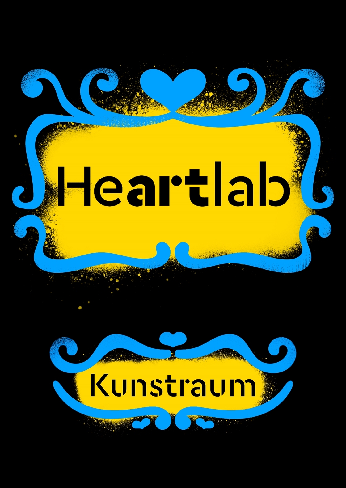 Студенческое портфолио / Предзащита. Айдентика арт-пространства «HeartLab»