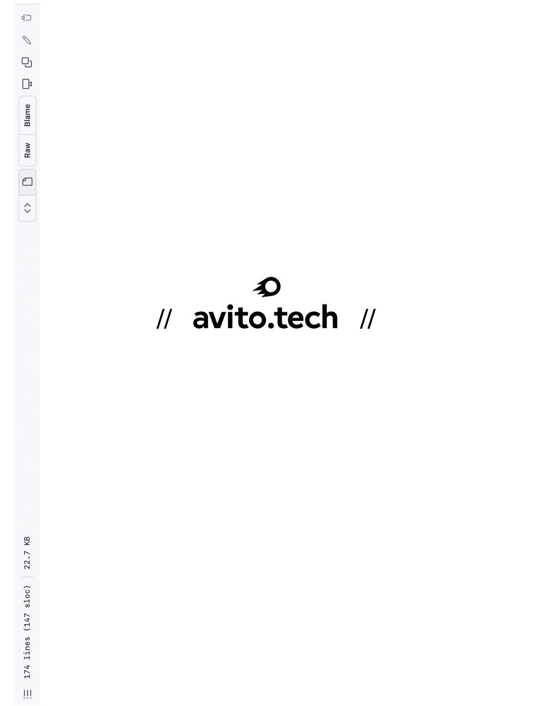Студенческое портфолио / avito.tech