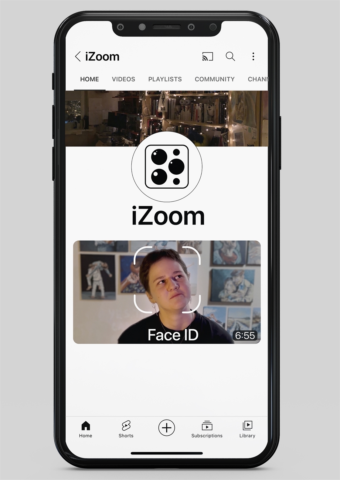 Студенческое портфолио / YouTube канал iZoom