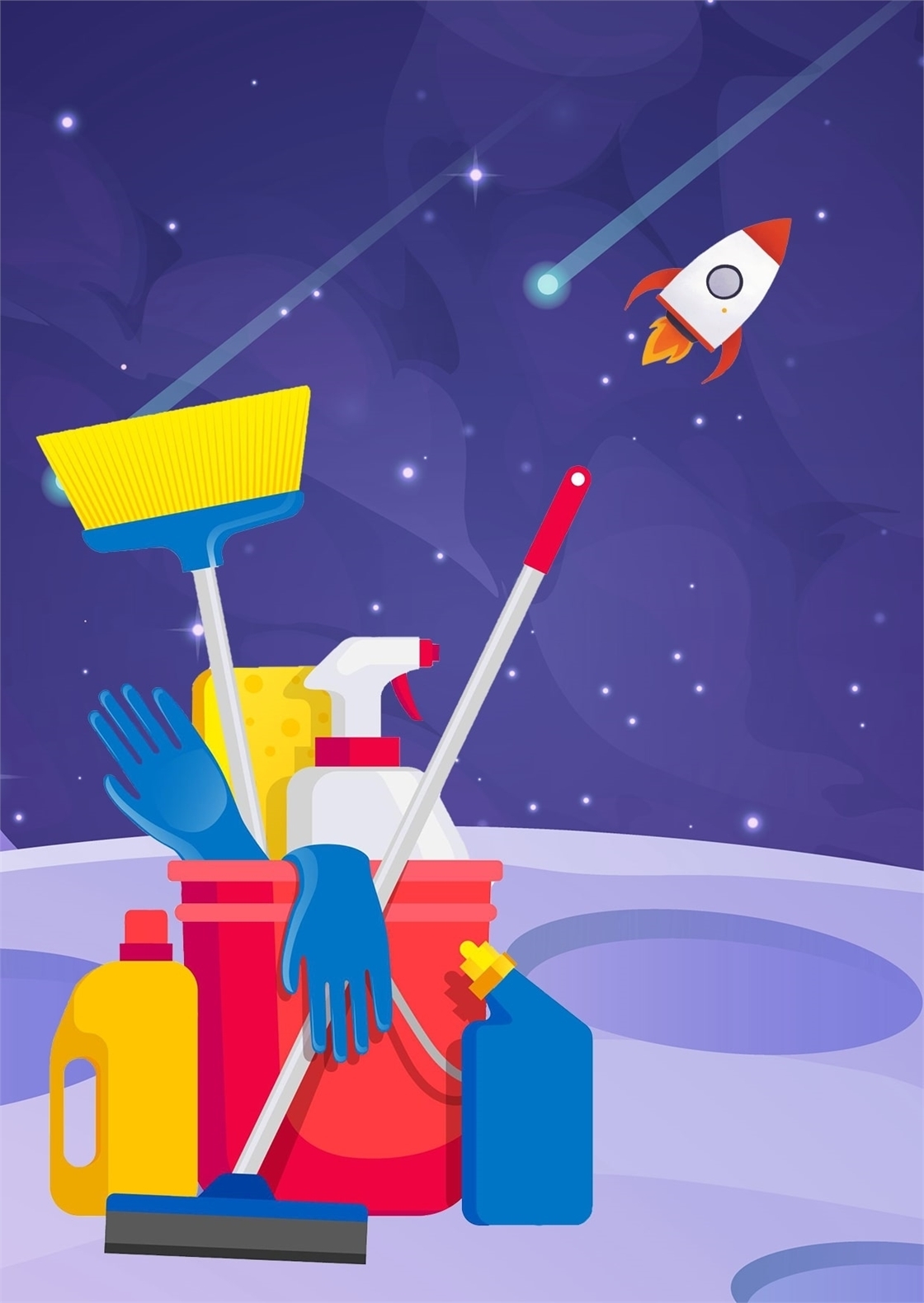 Студенческое портфолио / Astro Cleaning