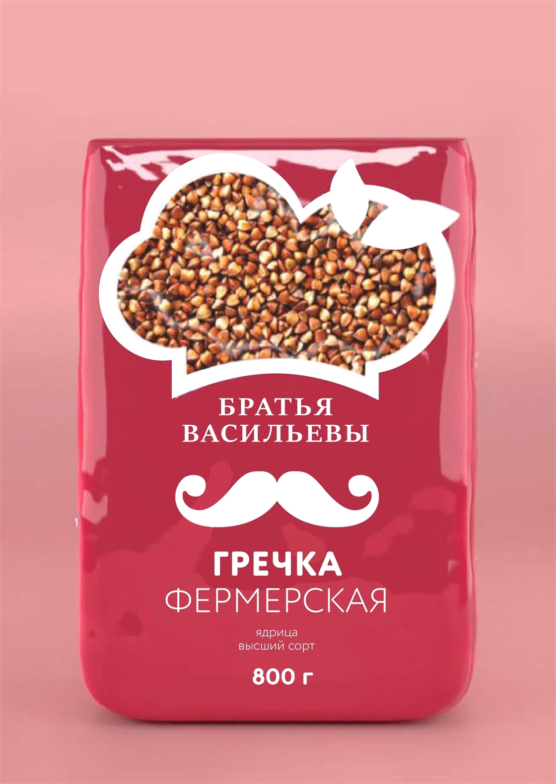 Студенческое портфолио / Упаковка для новой линейки круп