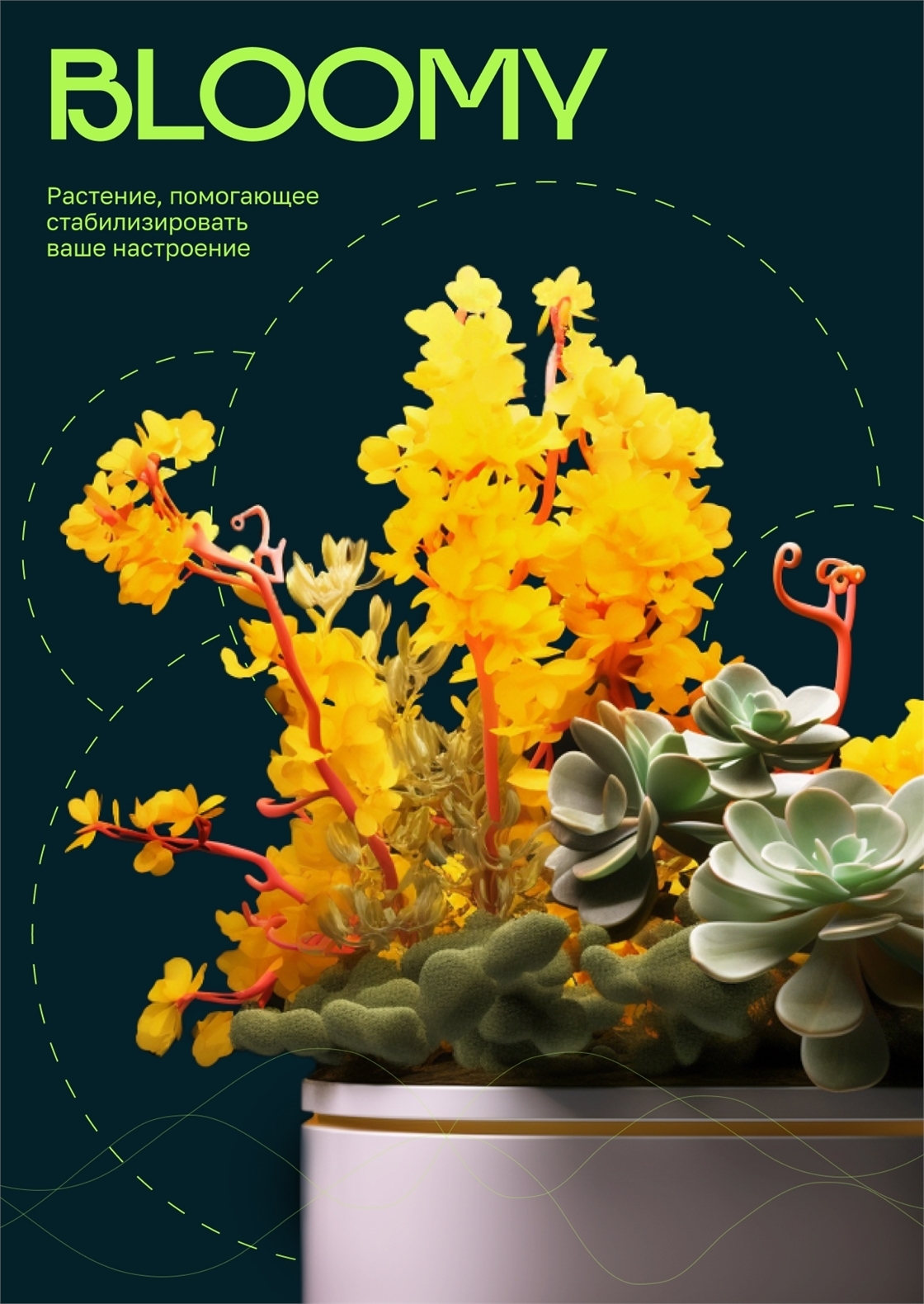 Студенческое портфолио / Bloomy