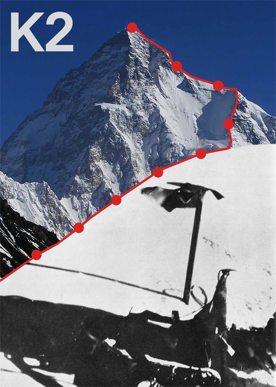 Студенческое портфолио / K2: покорение дикой горы