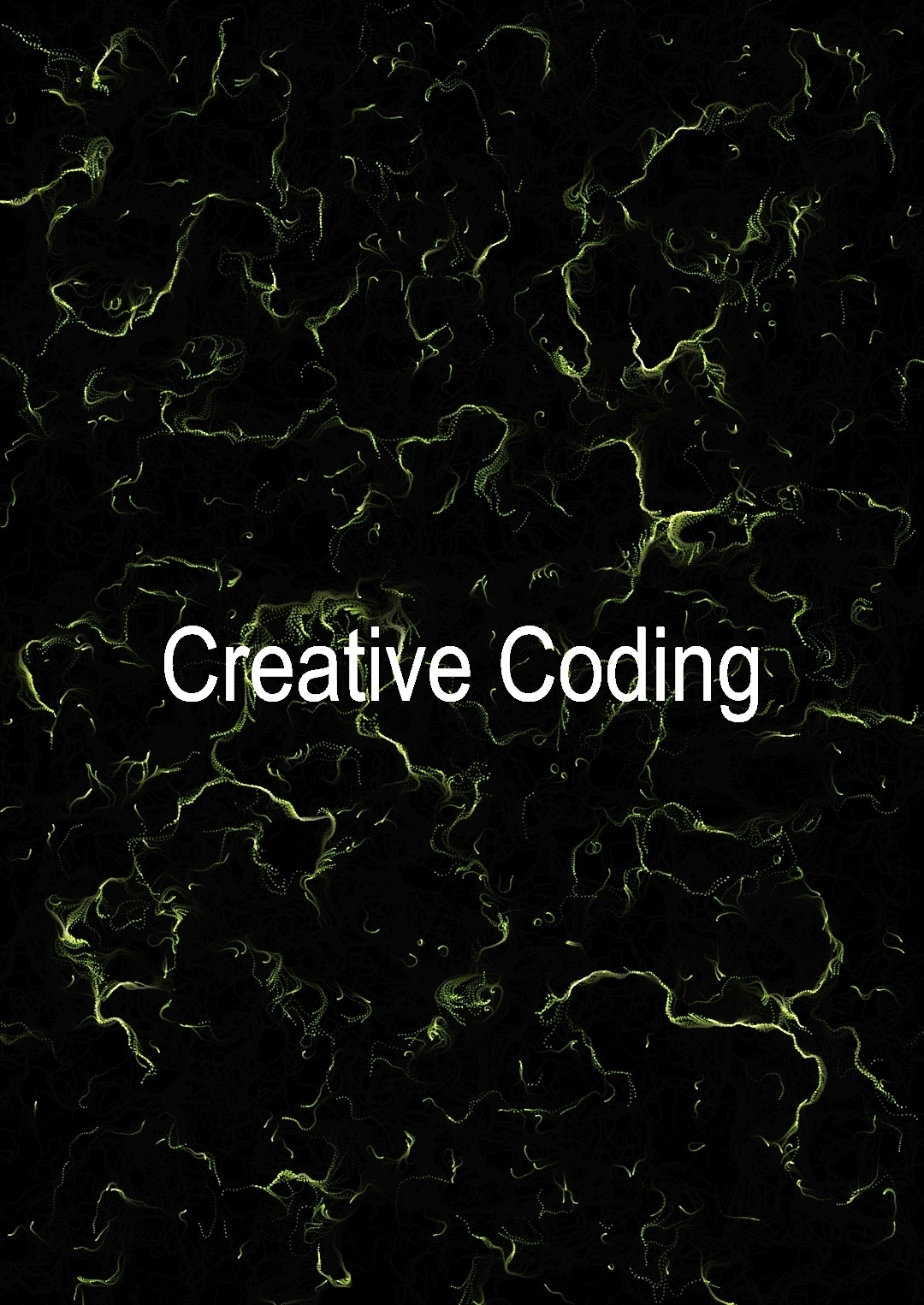 Студенческое портфолио / Creative Coding Course Review