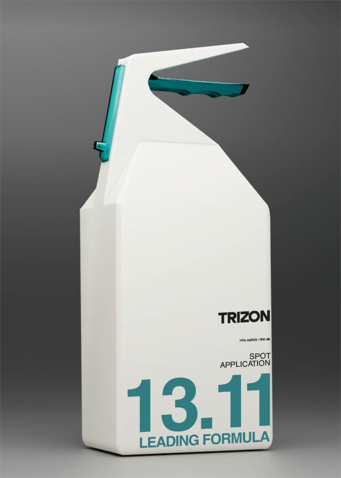 Студенческое портфолио / Упаковка бренда Trizon