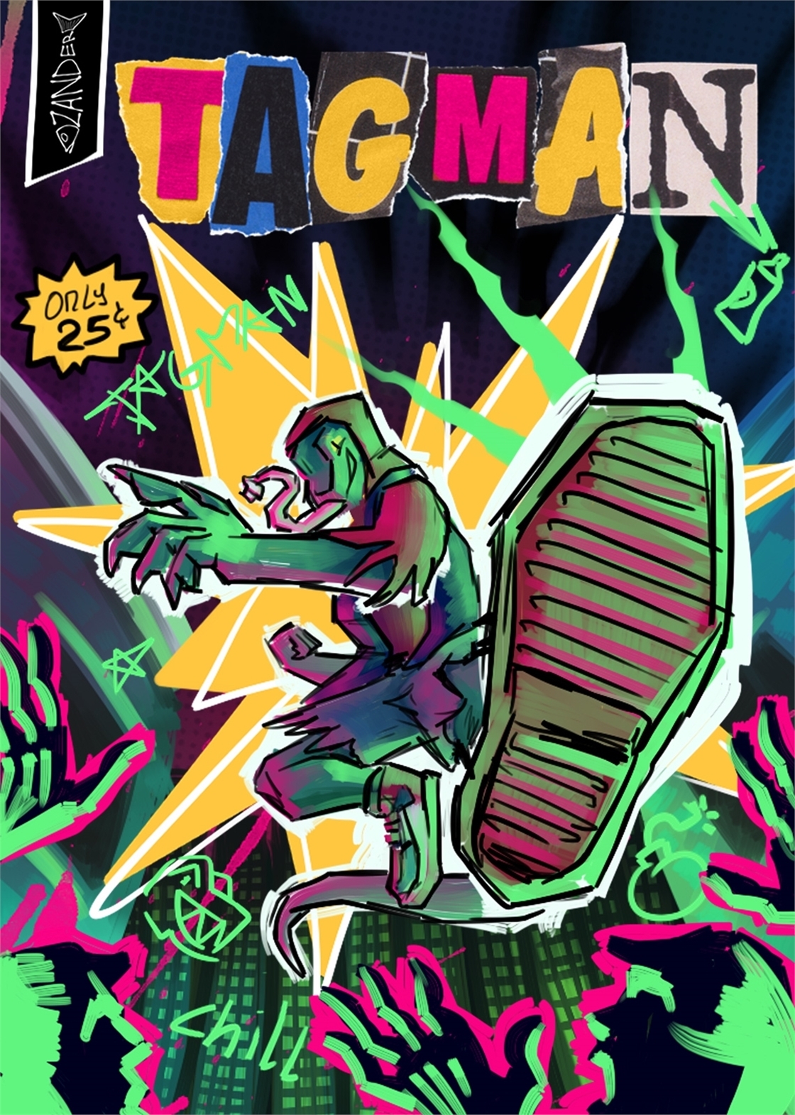 Студенческое портфолио / TagMan | Director