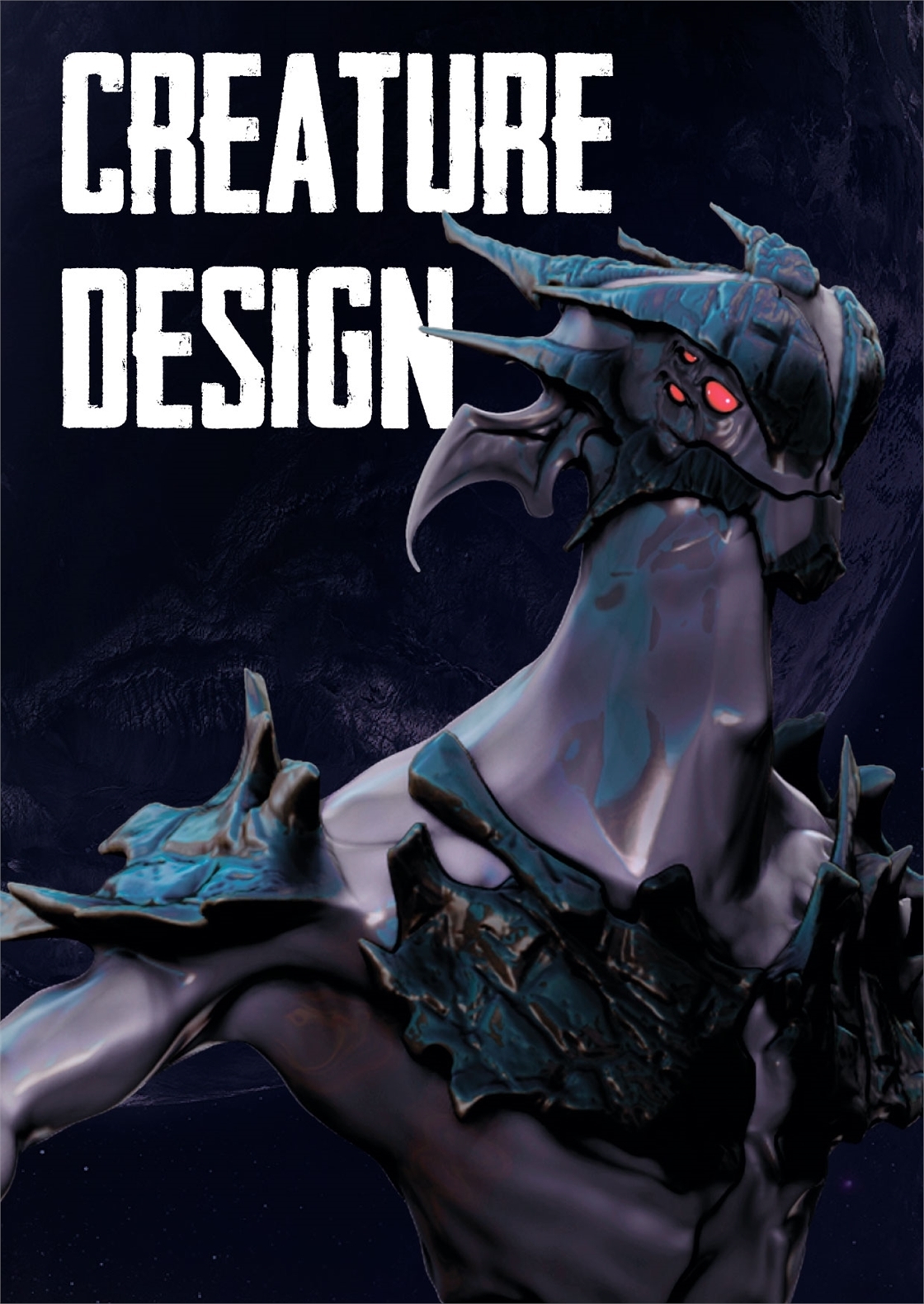 Студенческое портфолио / Creature Design