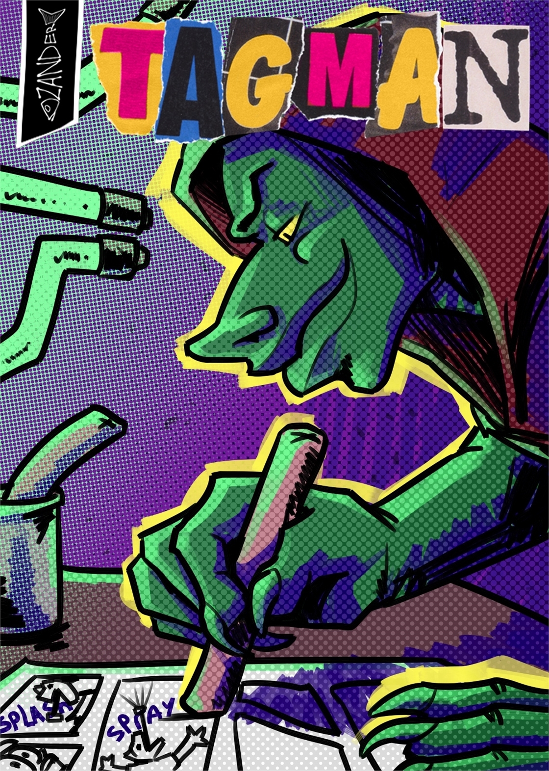 Студенческое портфолио / Tagman