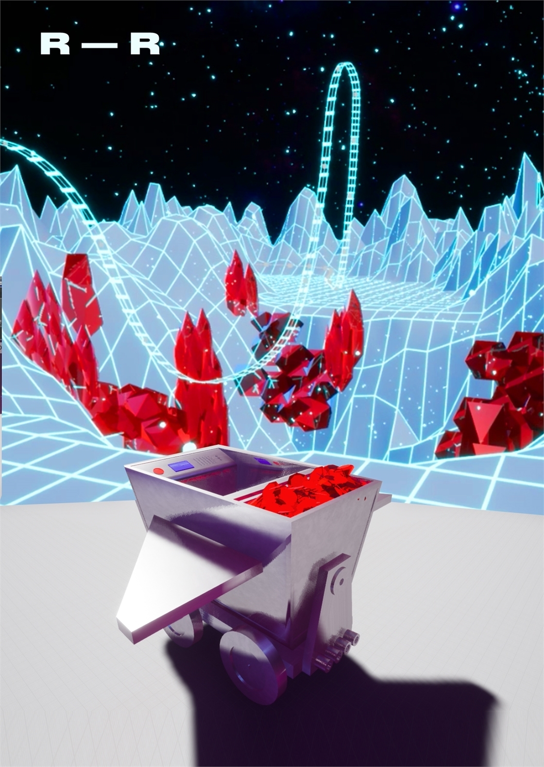 Студенческое портфолио / Ruby Game